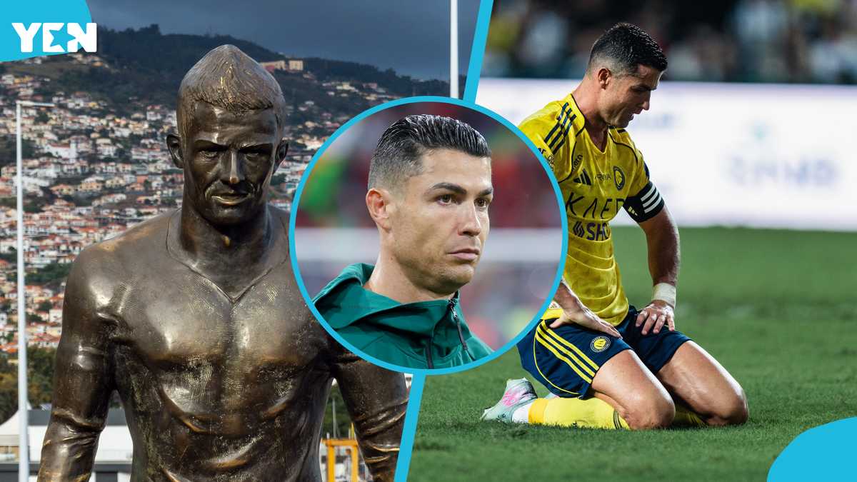 Cristiano Ronaldo Statue Set on Fire in Madeira by Vandal, Video Goes ...