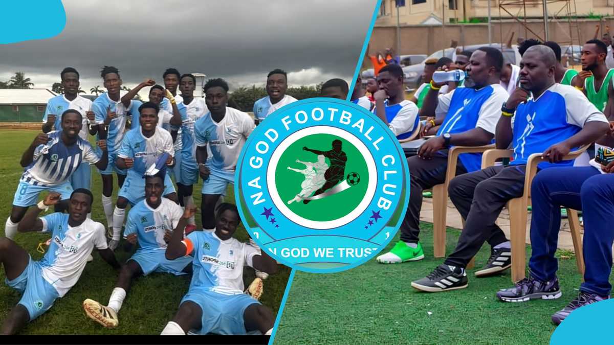 Na God FC Narrowly Escapes Tragedy After Bus Collision in Eastern Region - YEN.COM.GH