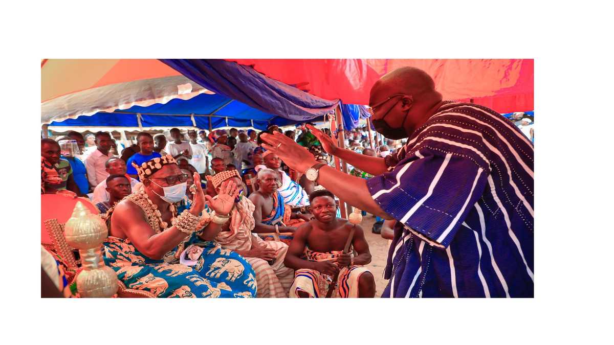 List of Oti Region districts and their capitals in 2021 - YEN.COM.GH