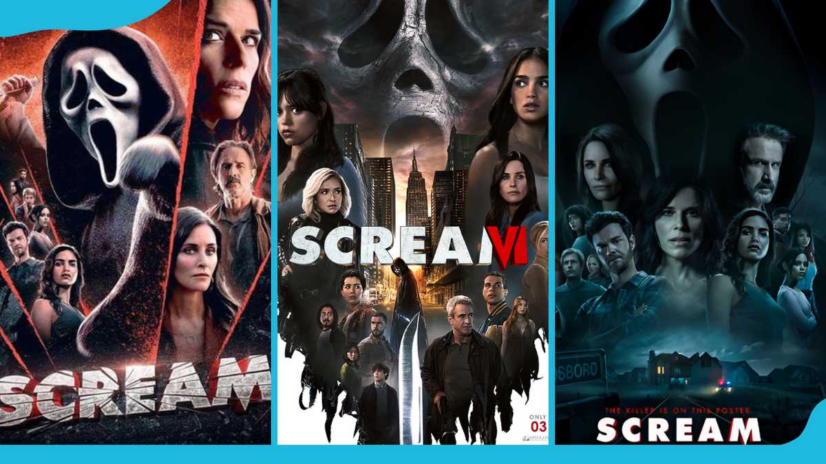 How many Scream movies are there? Scream movies in order - YEN.COM.GH