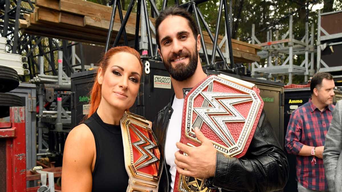 Who is Seth Rollins' wife, Becky Lynch? Everything you need to know ...