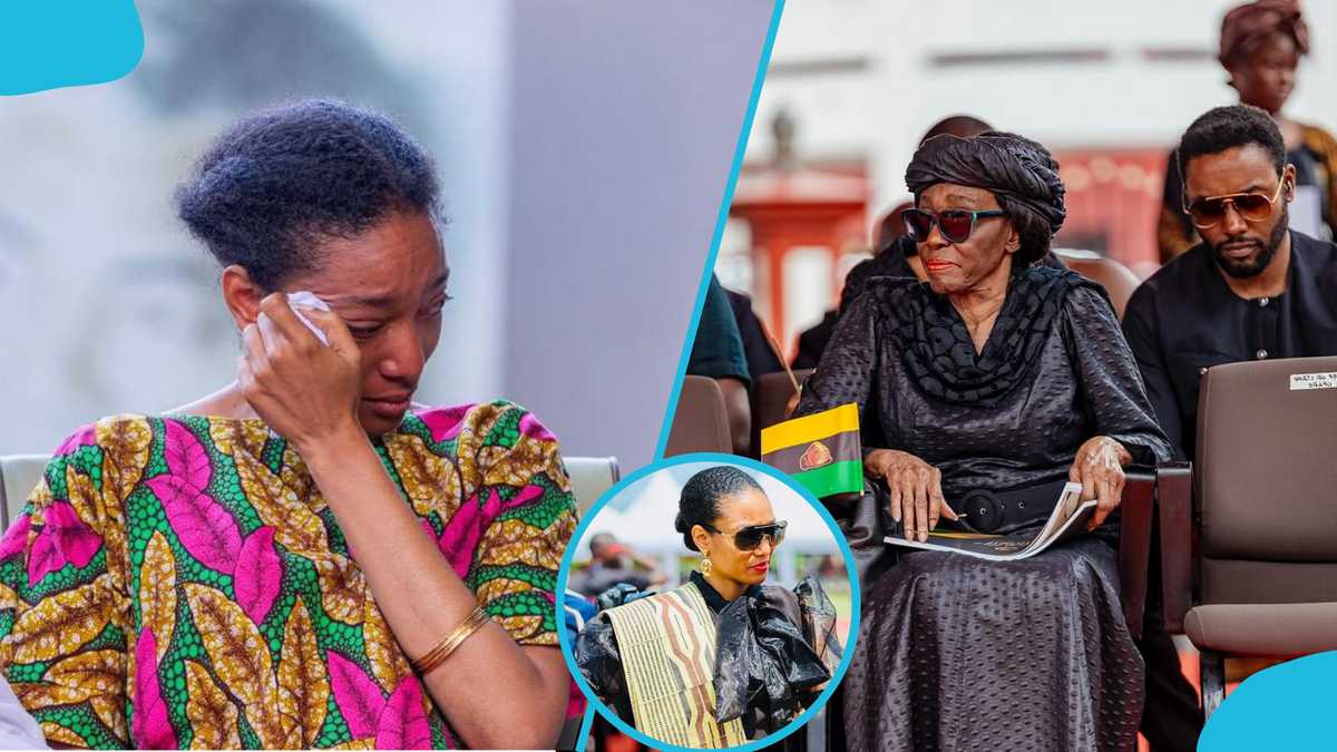 Amina Agyeman-Rawlings: 5 Photos of Nana Konadu's Youngest Daughter ...