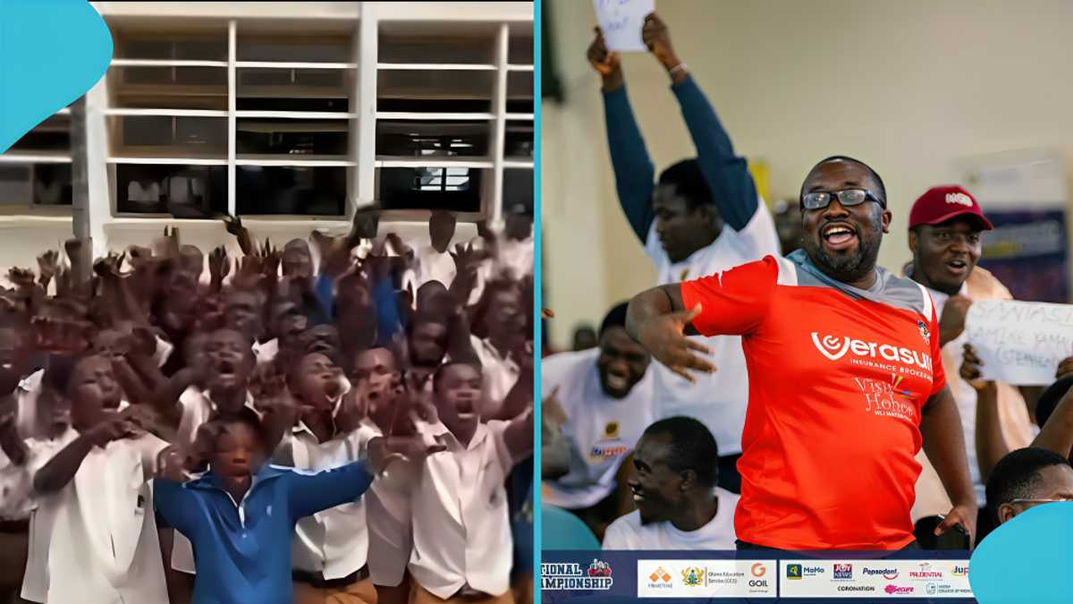 NSMQ 2025: Opoku Ware SHS Chants Prayers Ahead Of Grand Final Today ...