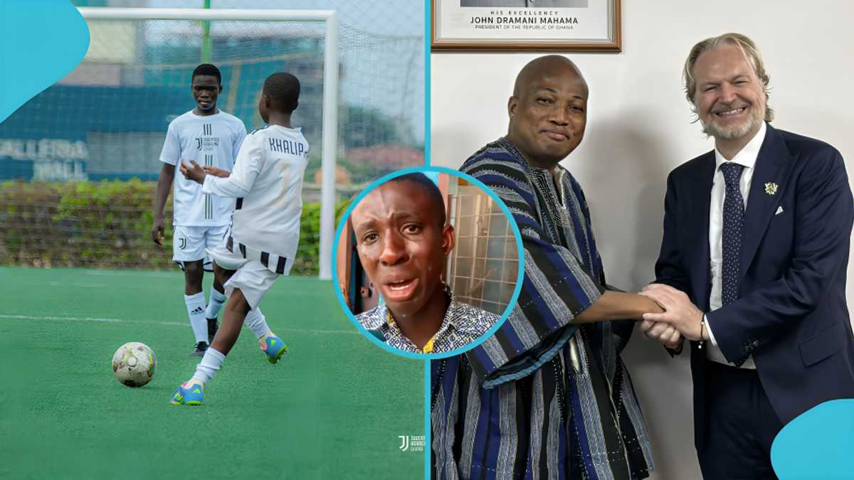 Crying Schoolboy Who Lost Government Tablet Gifted a Full Scholarship ...