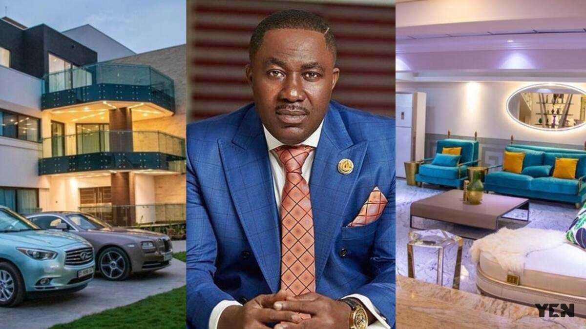 10 powerful photos from Kwame Despite’s renovated mansion - YEN.COM.GH