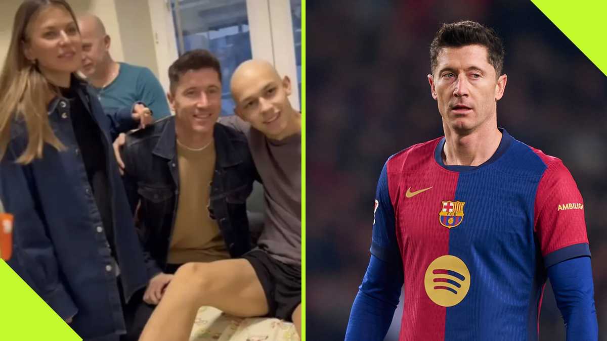 Robert Lewandowski: Barcelona Star Explains Why He Failed Man United ...