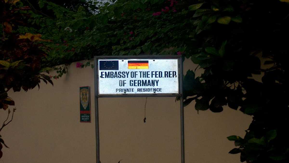 German embassy Ghana contact, location, visa application - YEN.COM.GH