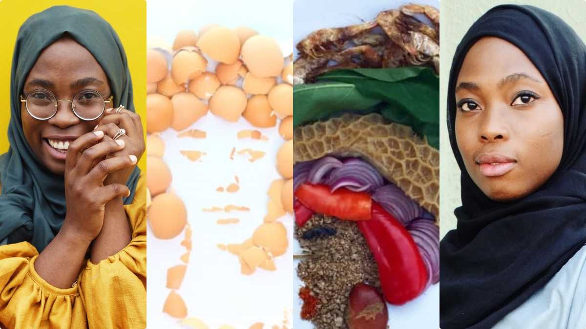 Meet Haneefah Adam the artist who can turn your ‘m3ko’, jollof and ...
