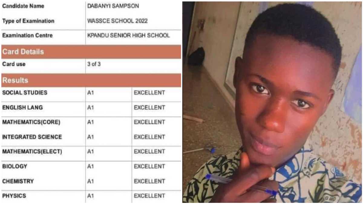 WASSCE 2022: Kpando SHS Prodigy with 8As, Needs Assistance to Attend ...