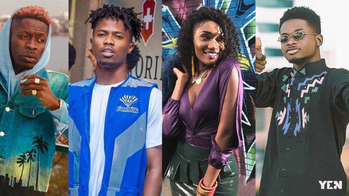 Top 20 Ghanaian songs which reigned in 2018 - YEN.COM.GH