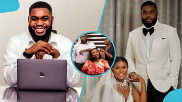 David Tabi: Berla Mundi's Husband Makes Rare Public Appearance With His ...