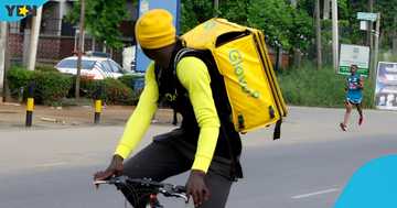 Ghanaian Man Who Works As a Dispatch Rider Opens Up About His Job: "I ...