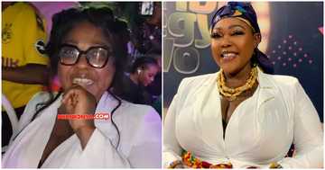 Onua TV Presenter Mona Gucci Looks Beautiful As She Shows Off Her No ...