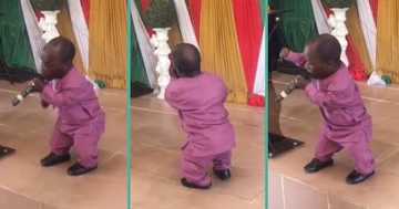 "Small But Mighty": Very Short Man with Electrifying Voice Thrills ...