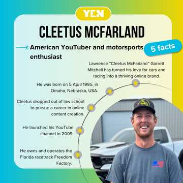 YouTube star Cleetus McFarland's net worth and how racing built his ...