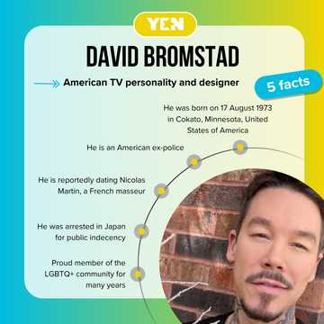 All about HGTV star David Bromstad's partner and his mysterious love ...