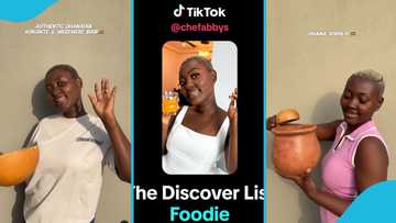Ghana's Chef Abbys Featured On TikTok Discover List 2025 - YEN.COM.GH