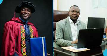 'Aflao Border Boy' Becomes a PhD Scholar: "The Doctoral Journey Crowned" - YEN.COM.GH