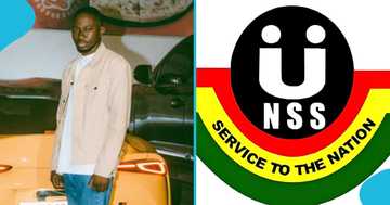 Enokay: Ghanaian Man In Tears After Seeing His NSS Posting - YEN.COM.GH