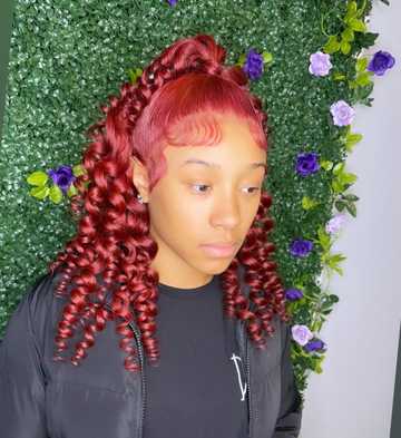 20 beautiful frontal hairstyles that you must try for that revamped ...