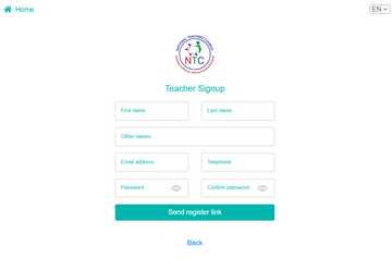 NTC portal: How to register and activate a pending account, log in ...