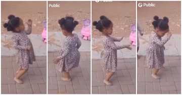 Cute Baby Girl Wows Many As She Shows Off Talented 'Grown Up' Dance ...