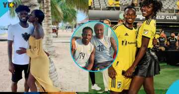 Gifty Boakye: Meet Yaw Yeboah, The Black Stars Player Who Is Dating ...