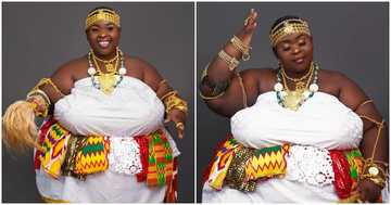 Di Asa Season 3 Winner PM Reigns Rocks Kente & Gold Pieces In B'day ...
