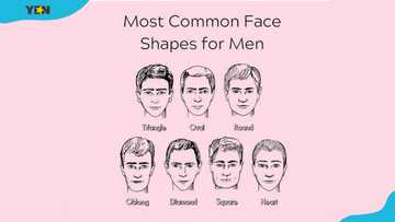 Top 10 male face shapes: Know your face shape today (with examples ...