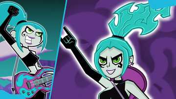 20 most famous goth cartoon characters known for their iconic roles ...