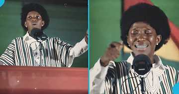 Ghanaian Dancer Lisa Quama Re-enacts Nkrumah’s Independence Declaration ...