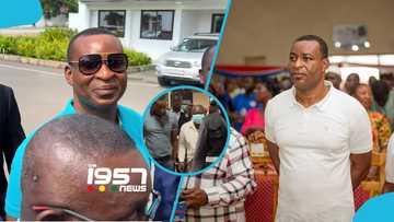 Chairman Wontumi Rearrested: Video of NPP Chairman in Handcuffs Stirs ...