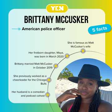 Comedian Matt McCusker’s wife Brittany McCusker and their love story ...