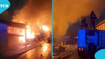 "Why Always June 3rd?": Fire Destroys Parts of Makola and Tudu Market ...