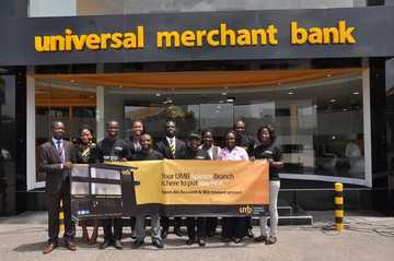 All Universal Merchant Bank branches and contacts listed here - YEN.COM.GH