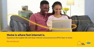 MTN fibre broadband packages and prices - YEN.COM.GH