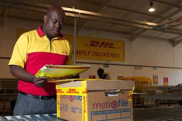 DHL Ghana contact number, head office, and branches - YEN.COM.GH
