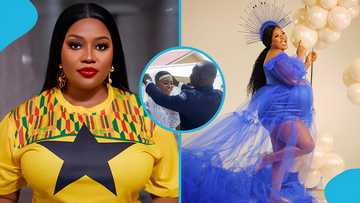 MzGee And Raymond Acquah's Exclusive Garden Wedding Videos Emerge After ...