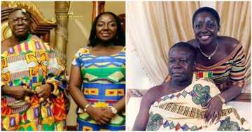 Old Photo Of Asantehene Osei Tutu II And Wife Lady Julia Leaves Many In ...