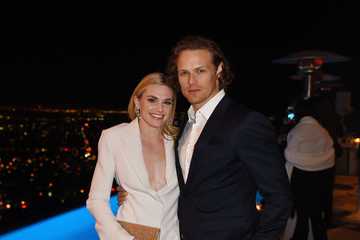 All about Sam Heughan's girlfriend and the Outlander main star's dating ...