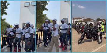 11 Ghanaian Bikers Tour Ghana In Seven Days On Motorcycles To Raise ...