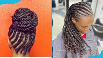 20 unique natural hair cornrow twist ideas to rock your look - YEN.COM.GH
