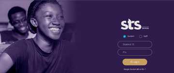 STS student portal: Registration, log in, portal results, timetable ...