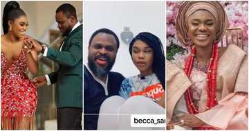 Becca: Ghanaian Singer Bonds With Her Husband In Video, They Sing ...