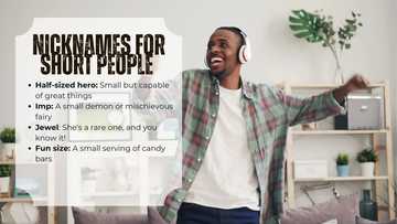 150+ best nicknames for short people that are cute and funny - YEN.COM.GH