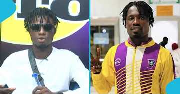 Asafo Powers Links Up With His Idol, Jonathan Sowah, Turns Him Into A ...