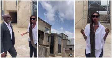 Becca: Ghanaian Singer Builds Her Own Estate 'Roma Crescent' At East ...