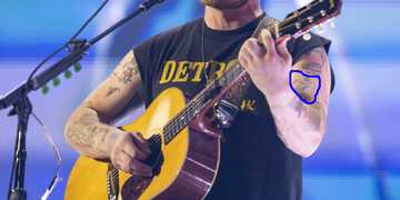 The top 15 Zach Bryan's tattoos and their meanings explained - YEN.COM.GH