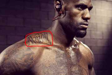 A list of all LeBron James' tattoos and their meanings (with photos ...