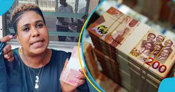 Ghanaian Lady Claims to Find Mixed Denominations in Bulk Withdrawal ...